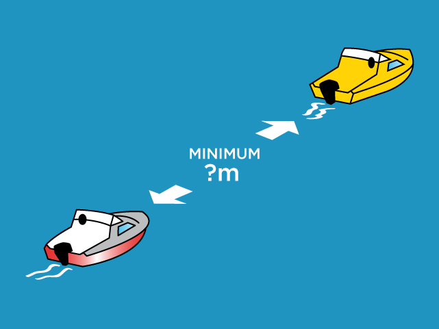 NSW General boat DKT - When driving at 6 knots or more behind another ...