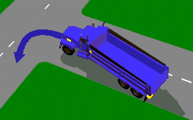 NT Rigid Vehicle DKT - When are you allowed to commence a turn from ...