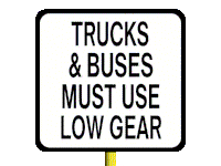 NT Rigid Vehicle DKT - What sort of vehicles must obey this sign?