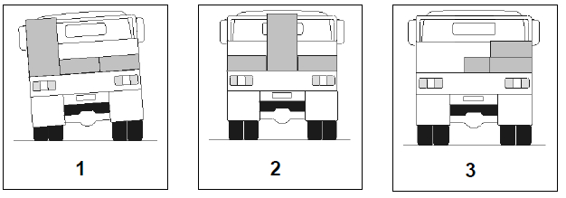 NT Rigid Vehicle DKT - Which of the diagrams shows the correct loading ...